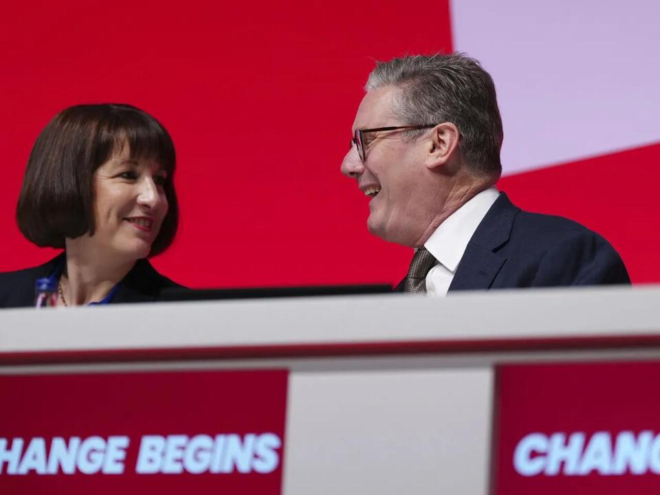 Britain's Labour Party gathers after a rocky start in government and a ...