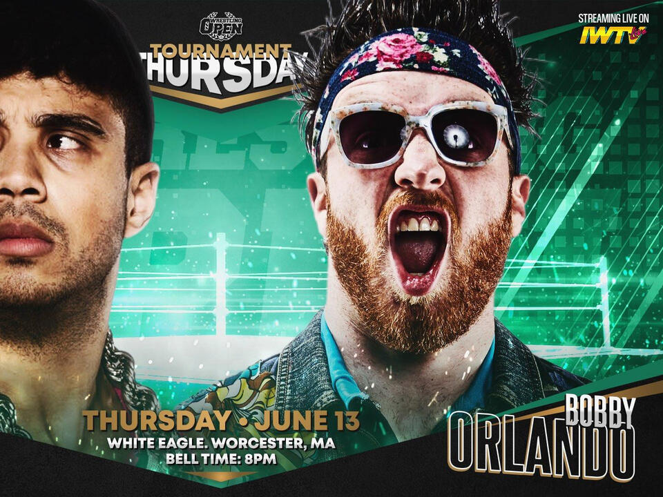 Wrestling Open Results (6/13): Bobby Orlando vs. Max Caster, Megan ...