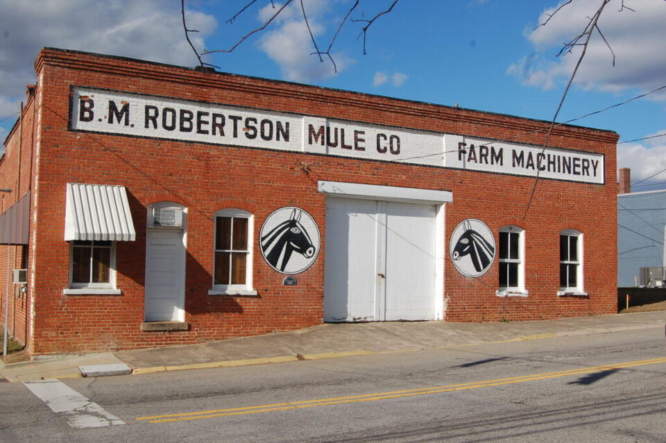 Clayton to buy former mule barn - NewsBreak