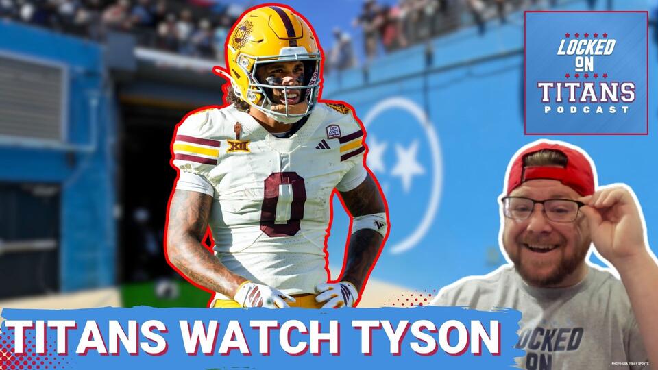 Jordyn Tyson BUZZ IS BACK as Tennessee Titans Watch Pre-Draft Workout ...