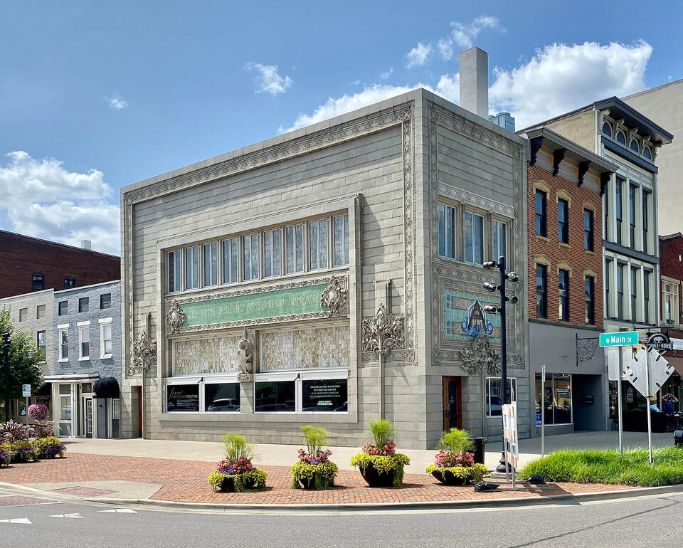Rogers Krajnak Architects to restore interiors and murals in a “jewel ...