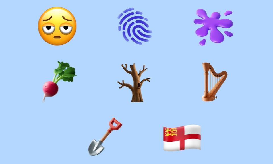 Baggy Eyes, Fingerpints, and Splatters | Here Are the New Emojis Coming ...