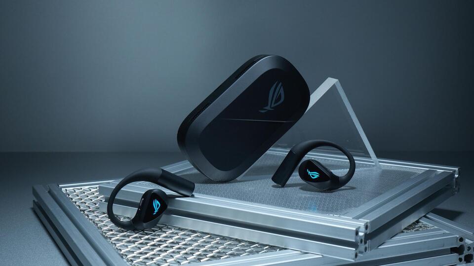 ASUS ROG Cetra Open Wireless brings low-latency gaming to open-ear ...