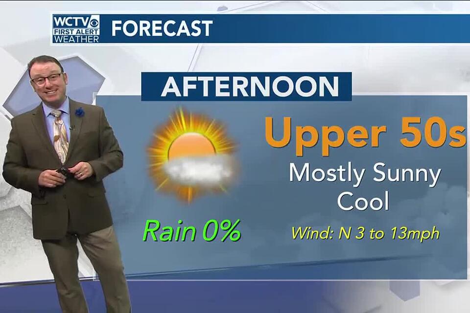 WCTV First Alert AM Forecast - 1/14/25 - NewsBreak