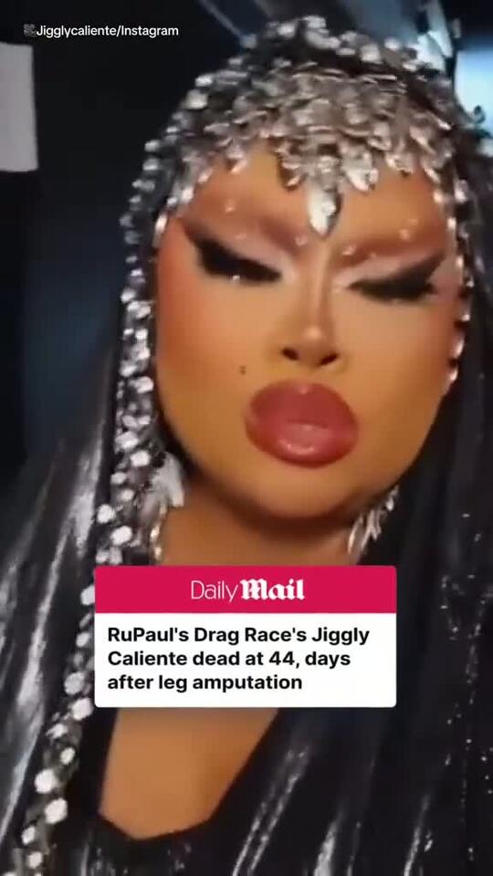 Jiggly Caliente, who competed on RuPaul’s Drag Race twice and also recently served as a judge on ...