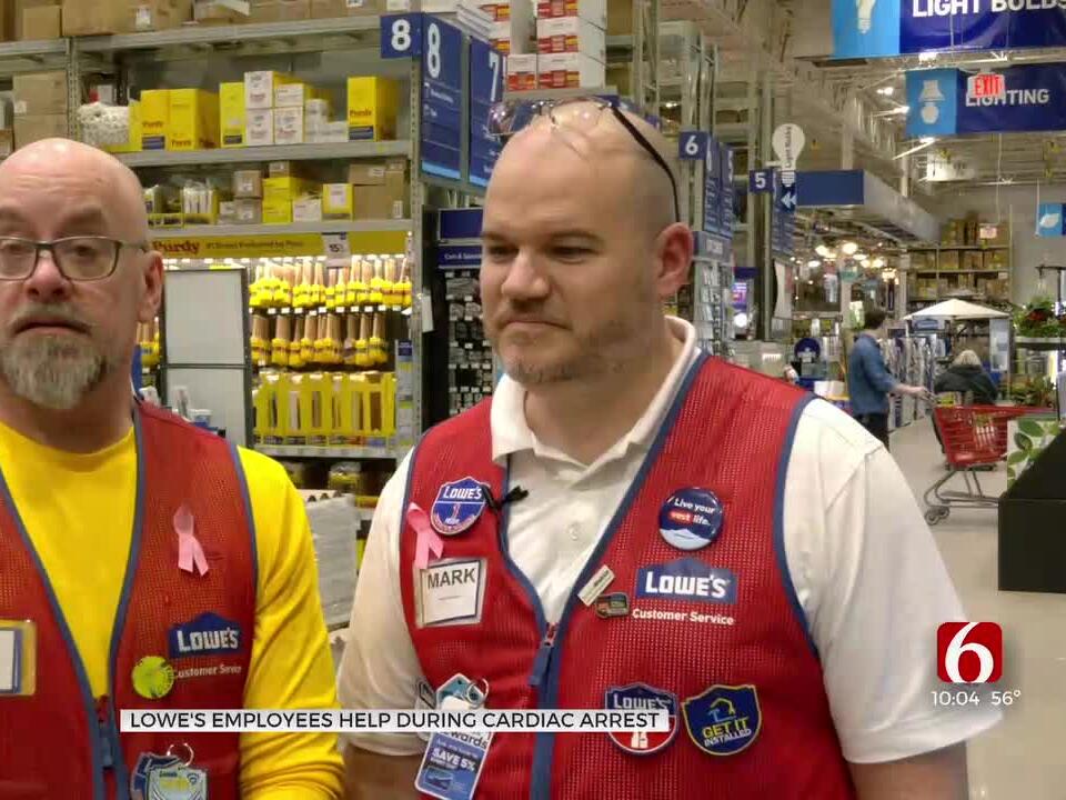 'It Didn't Seem Real:' Lowe's Employees Recognized By Fire Department ...
