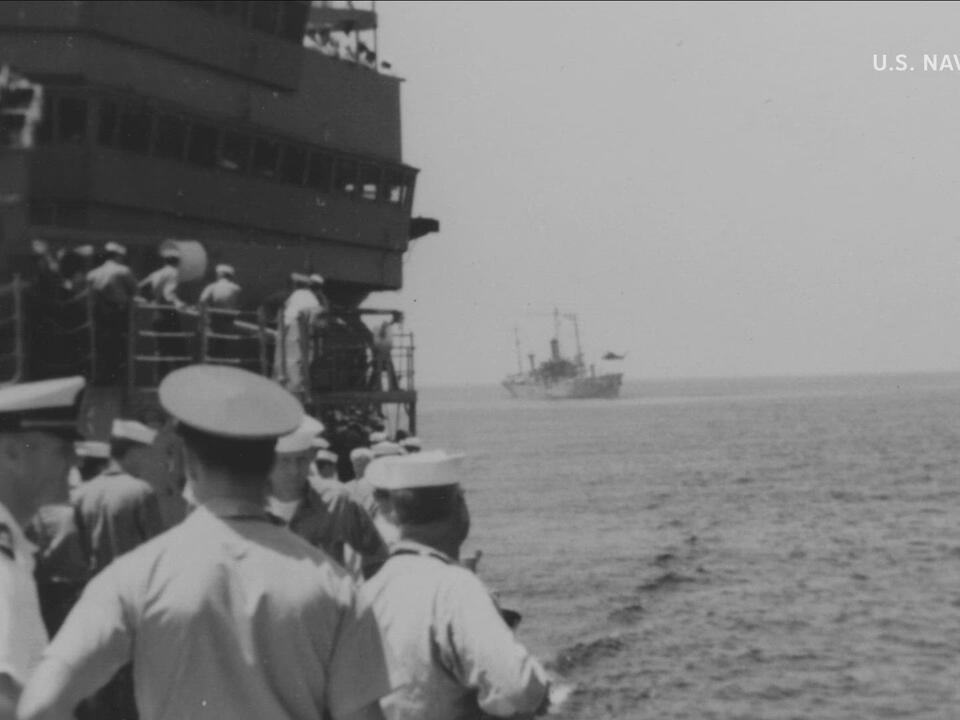 Memorial Day Tribute: A look back at 1967 attack on USS Liberty with 34 ...