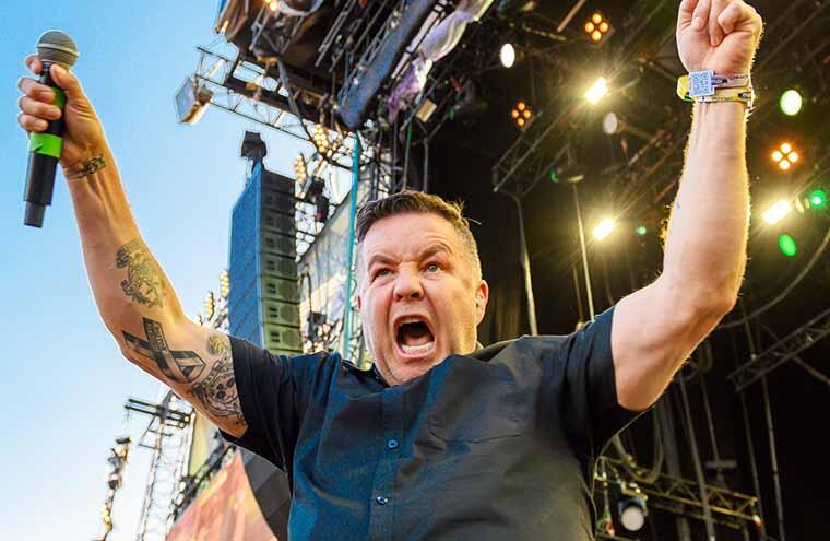Dropkick Murphys Singer Goes Off On Elon Musk & X - NewsBreak