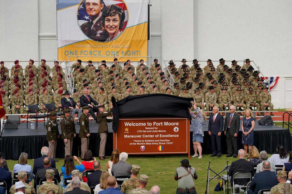 Georgia’s Fort Benning renamed Fort Moore in honor of decorated ...