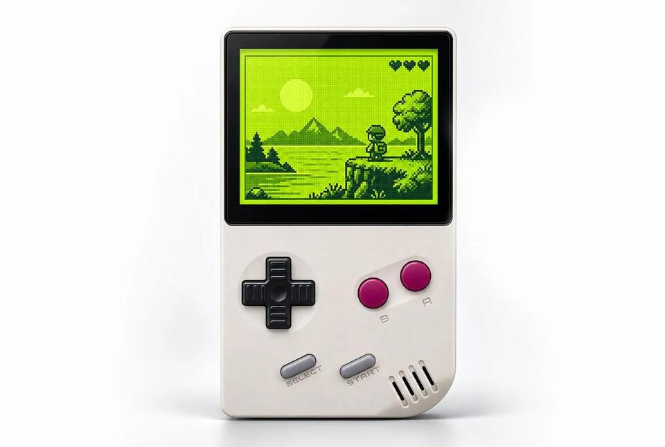 This cartridge-playing Game Boy clone is smaller and cheaper than ...