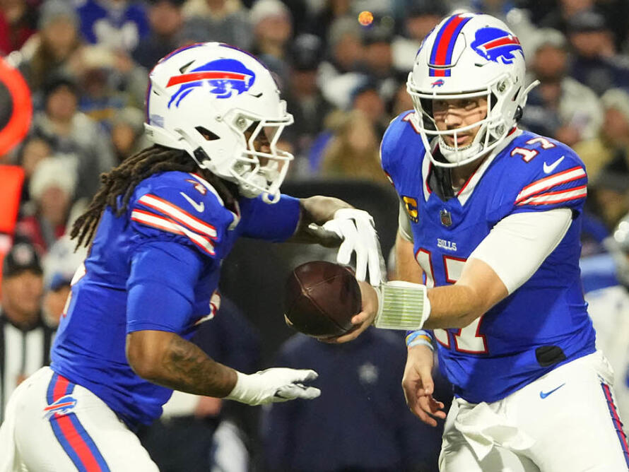 Best Fantasy Player on Bills Roster for 2024