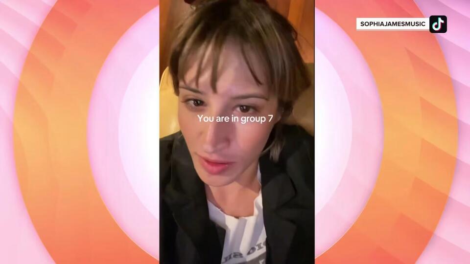 What is Group 7? Sophia James’ Viral TikTok Experiment - NewsBreak