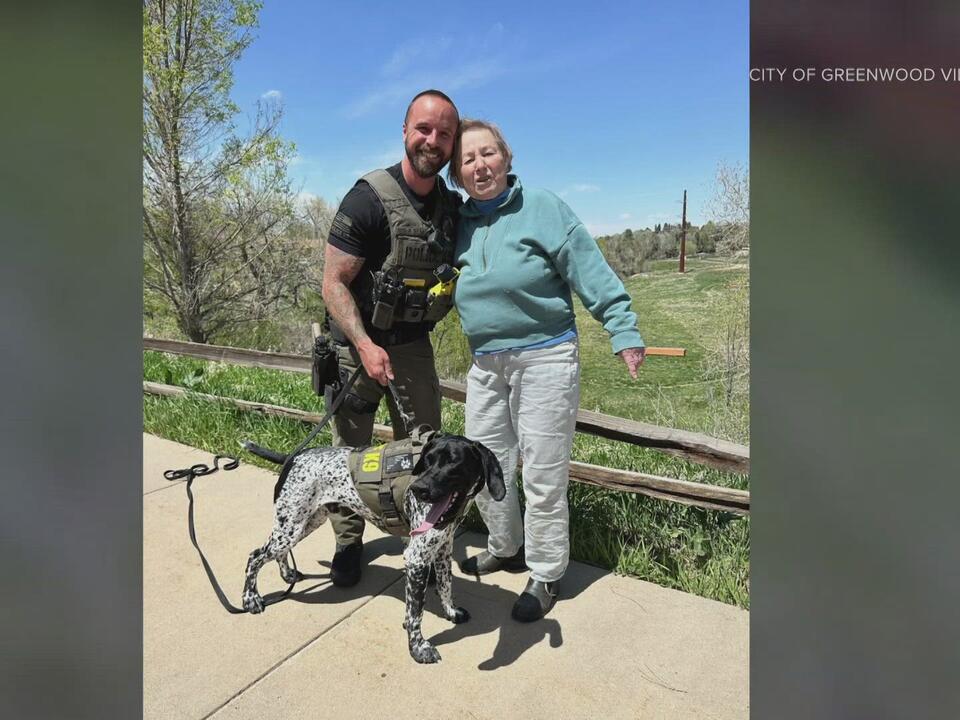 Body camera video shows rescue of missing 85-year-old woman in a steep ...