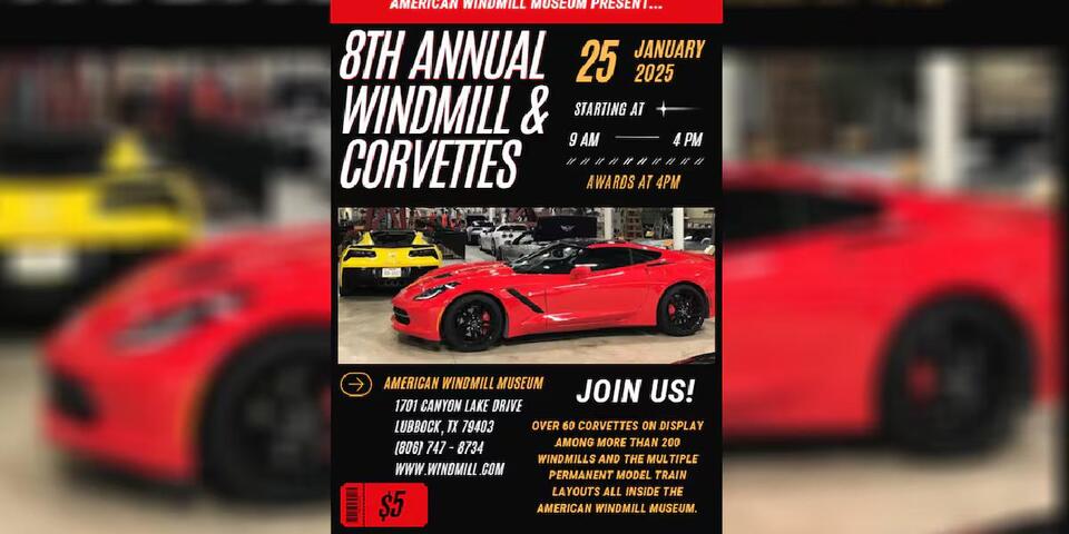 Caprock Corvette Club Presents the 8th Annual American Legends ...