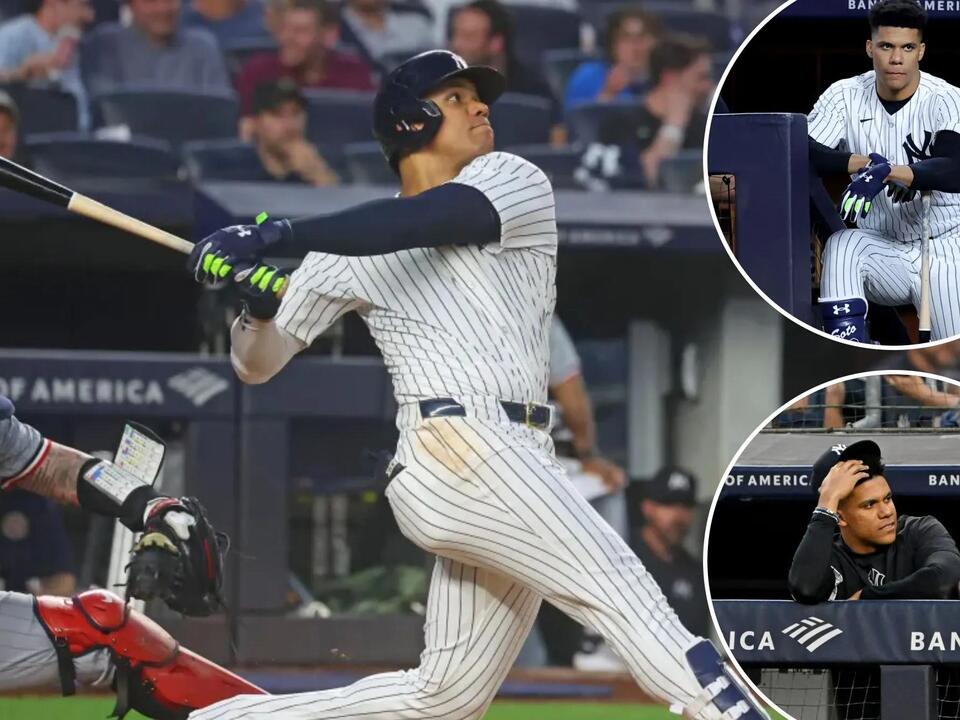 Yankees not rushing Juan Soto back as he misses second straight game with elbow issue