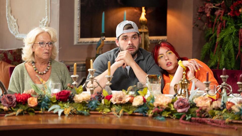 The Traitors' Fiona responds to viral fan theory that sees the castle ...