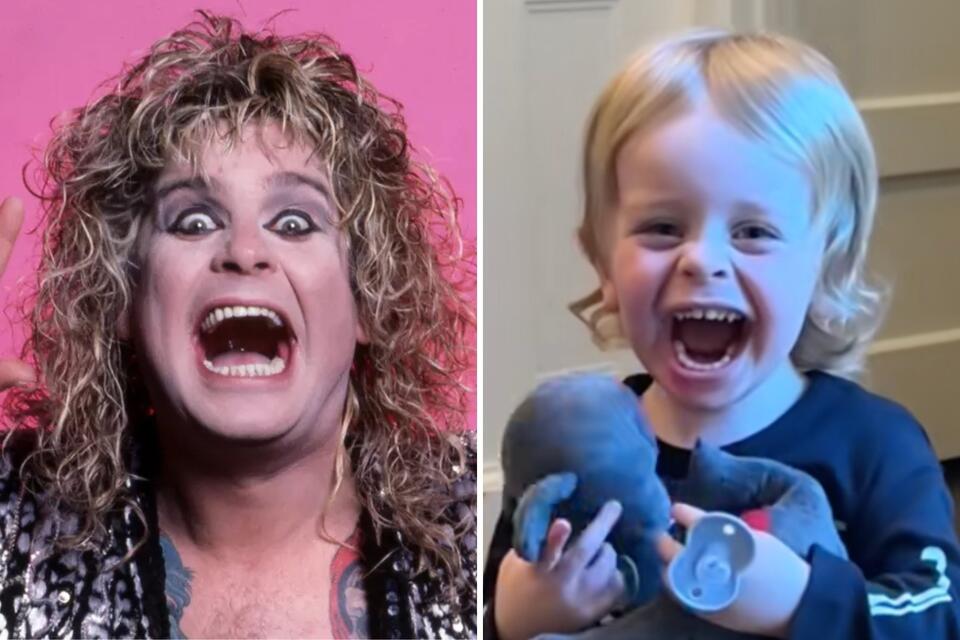 Ozzy Osbourne’s Grandson Bites Head off ‘Bat’ in New Video - NewsBreak