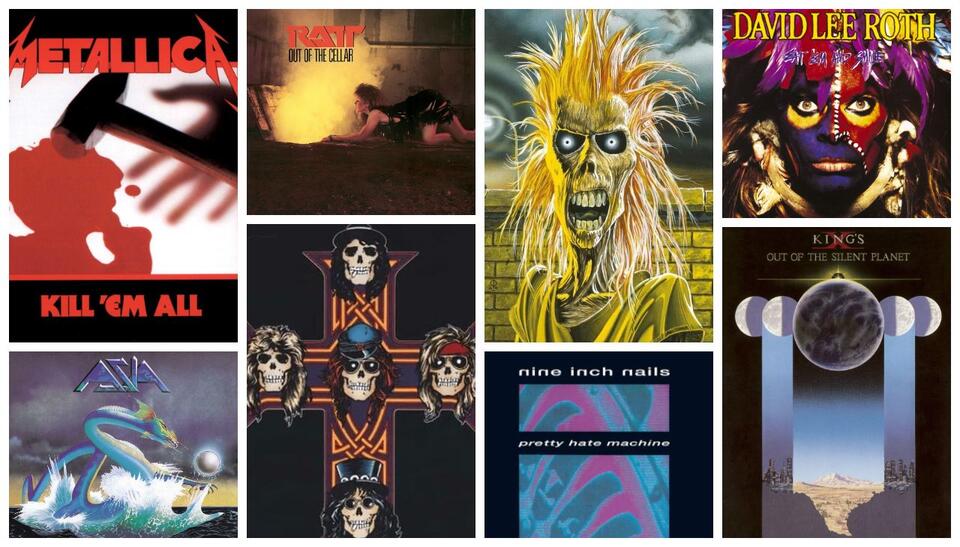 The best rock debut album from every year of the 1980s - NewsBreak