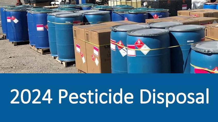 2024 ISDA Pesticide Disposal Program Dates Announced for Safe Disposal ...
