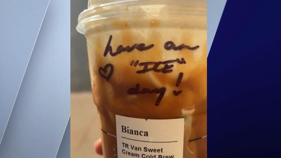 ‘Have an ‘ICE’ day!’: Hammond couple hoping Starbucks becomes more ...