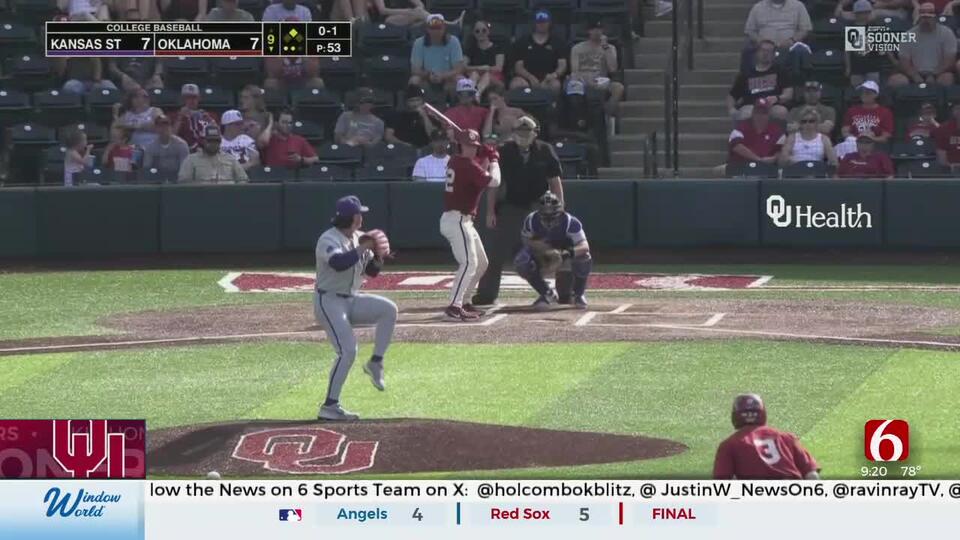 Mudler Hits Walk-Off, Sooners Complete Sweep - NewsBreak