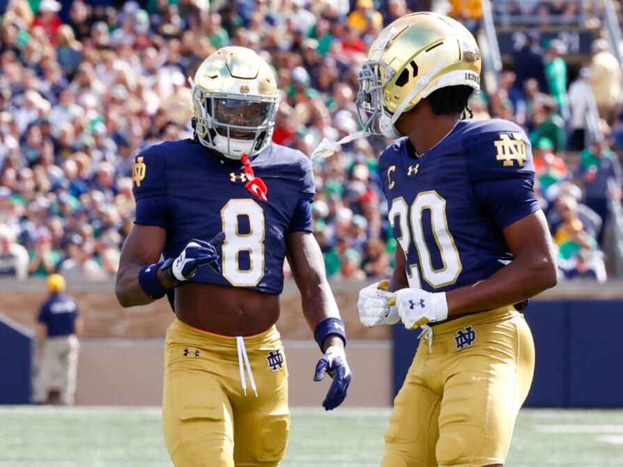 IB Nation Sports Talk: Marcus Freeman Talks Benjamin Morrison Injury ...