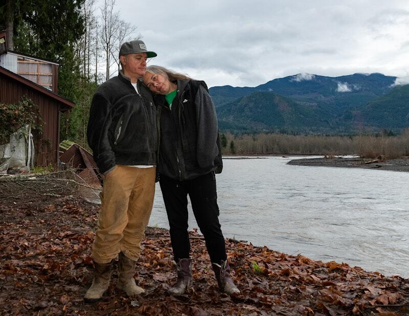 'It felt like a movie.' Whatcom County couple watched as their house ...
