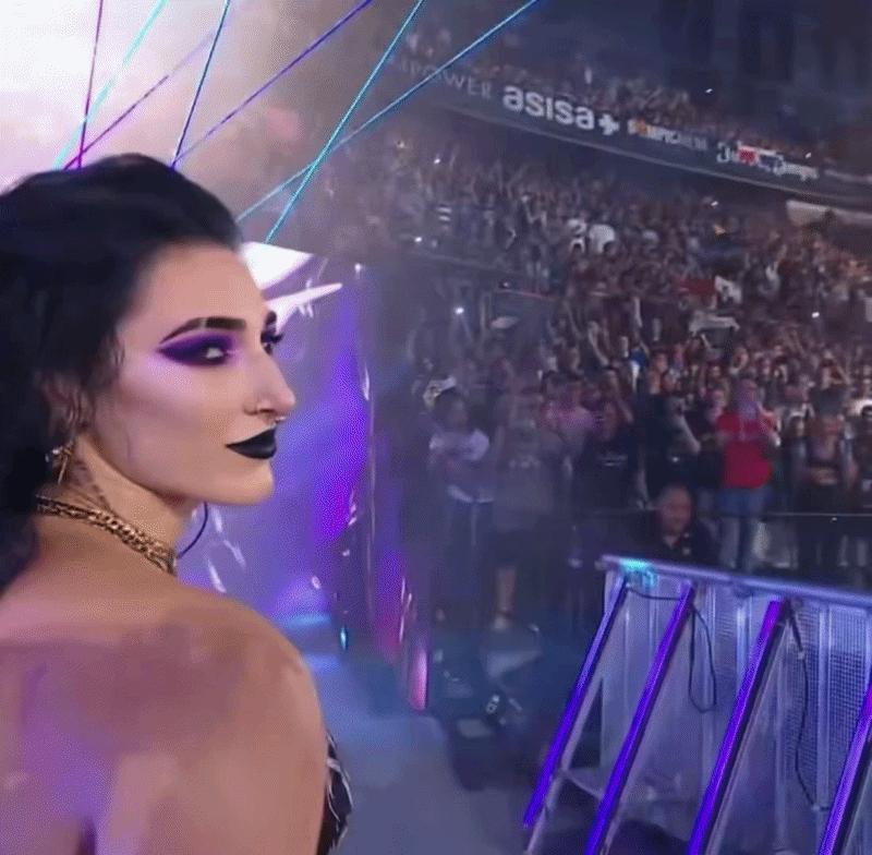 Rhea Ripley Receives Massive Crowd Pop at WWE SmackDown Appearance in ...
