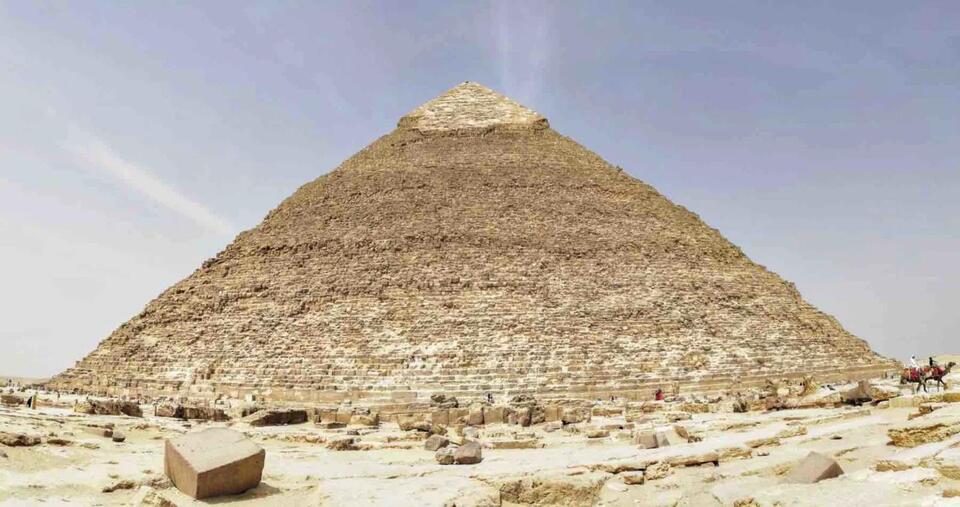 Hidden Inside the Great Pyramid of Giza, a Tantalizing Discovery May ...