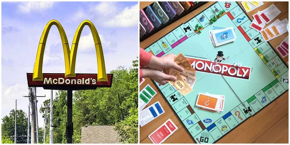 Monopoly Returns To McDonald's With Modern Twist: Here's What's New ...