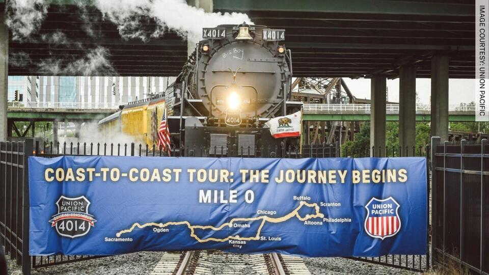 🚂 Big Boy No. 4014 Steam Locomotive Stops in Ripley June 9 - NewsBreak