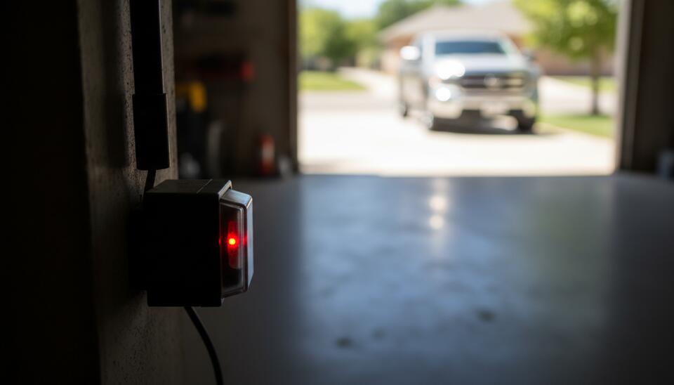 Garage Sensor Blinking Like Morse Code Until It Matched Deliveries ...