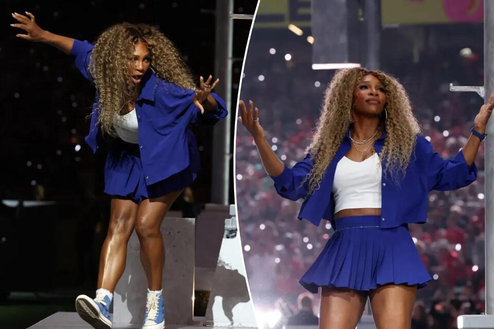 Serena Williams explains decision to dance to ‘Not Like Us’ during ...