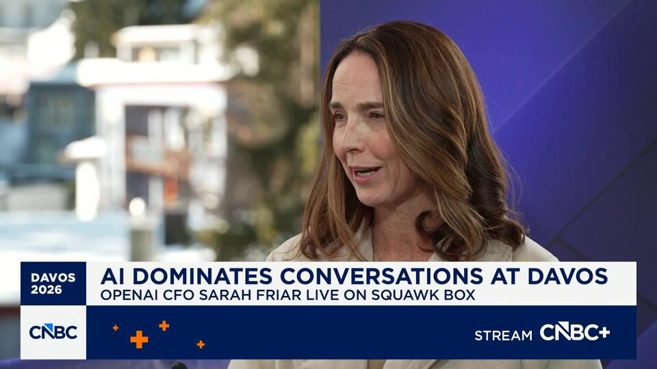 Watch CNBC's full interview with OpenAI CFO Sarah Friar - NewsBreak