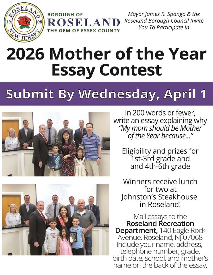 2026 Mother of the Year Essay Contest - NewsBreak