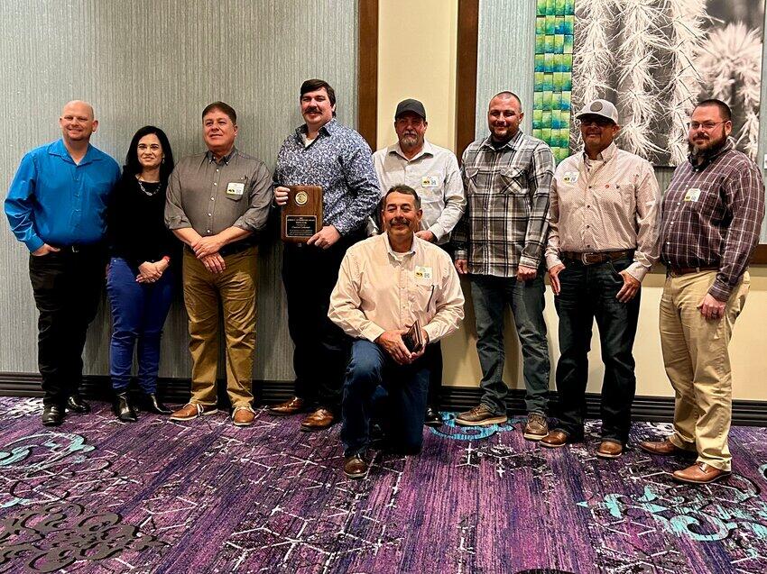 Pinal County employees recognized by engineering group