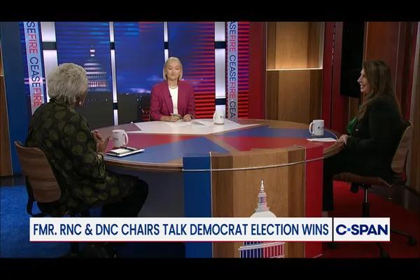 Ceasefire – Former RNC & DNC Chairs on 2025 Election Results - NewsBreak