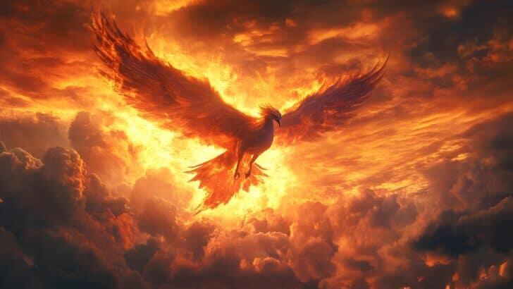 The Phoenix: Firebird of Rebirth from Many Cultures - NewsBreak