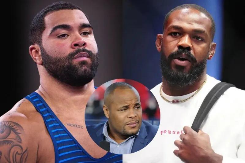 Daniel Cormier Raises Red Flag Over Jon Jones’ Role in Gable Steveson’s ...