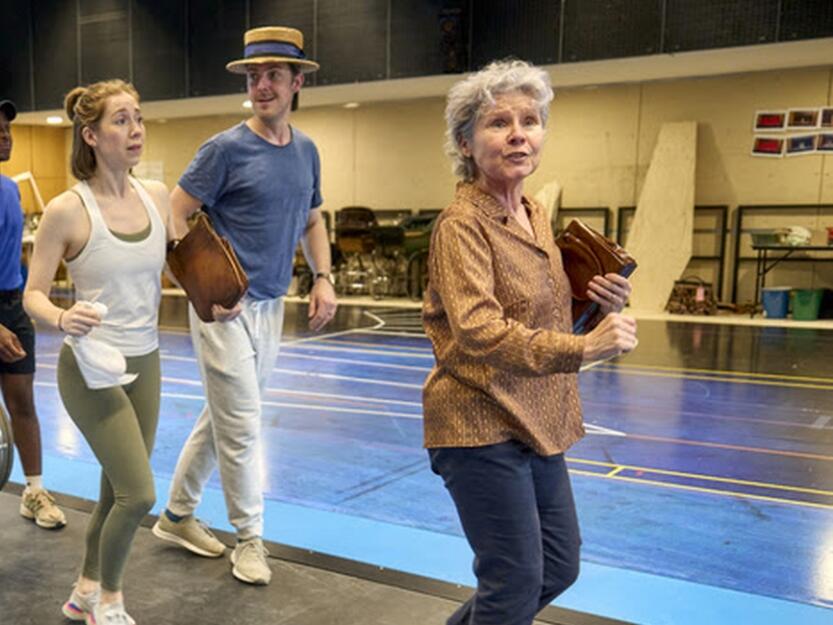 Imelda Staunton-Led HELLO, DOLLY! Begins at the London Palladium Tonight