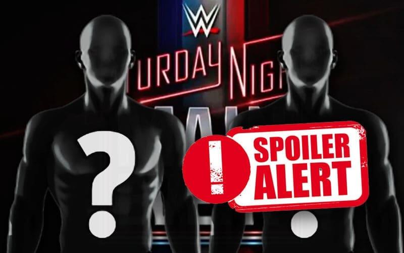 WWE Saturday Nights Main Event Spoiler Lineup for November 1, 2025 ...