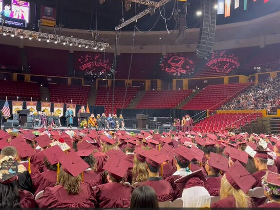 Queen Creek teens graduate from ASU Prep