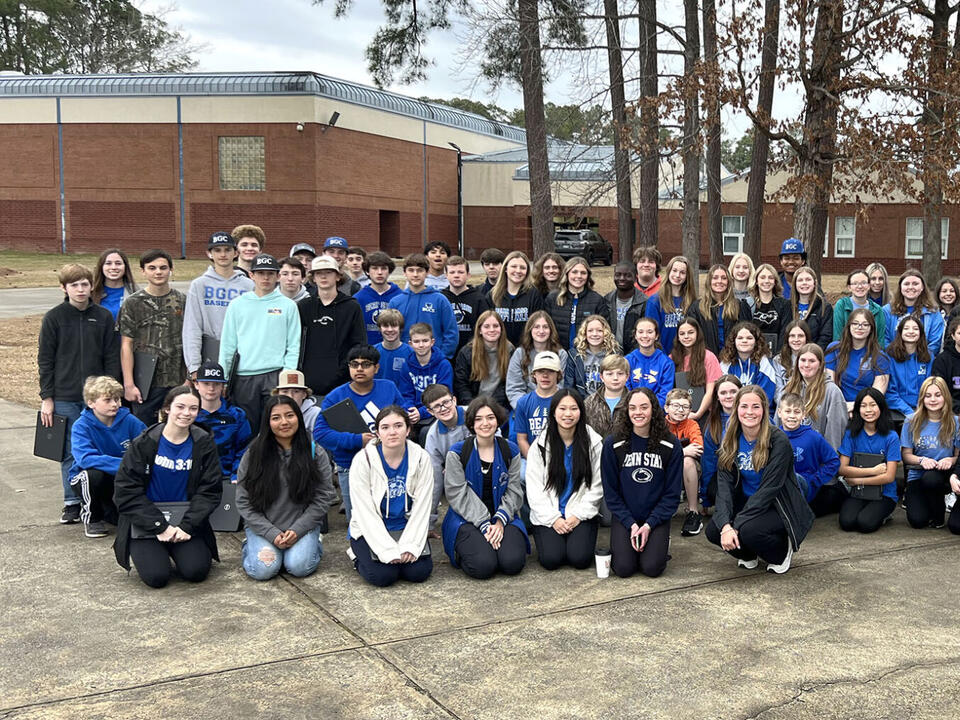 BGCS math team brings home honors