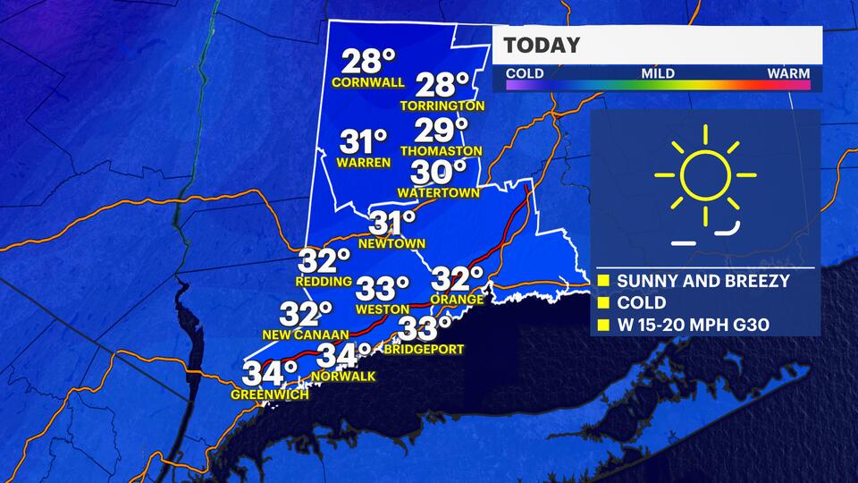 STORM WATCH: Bitter cold today, up to 2 inches of snow possible ...