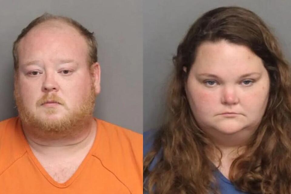 Officials: 2 charged after 42 dogs, kids found living in feces, urine ...