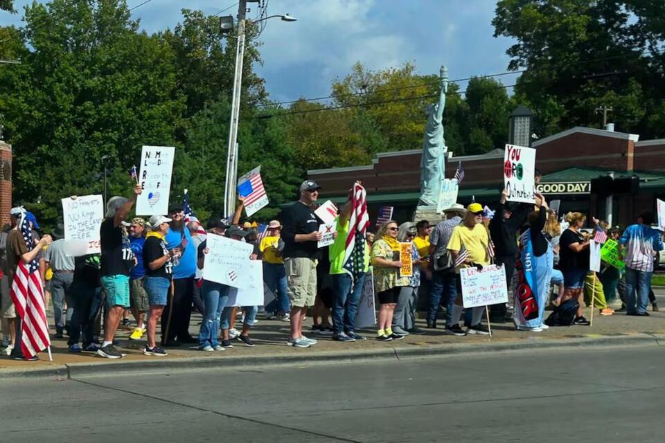‘No Kings’ protests take place in the Heartland - NewsBreak