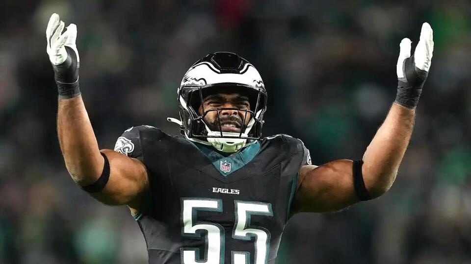 Brandon Graham Puts Eagles, Philly Fans on Notice Hours Before 49ers ...