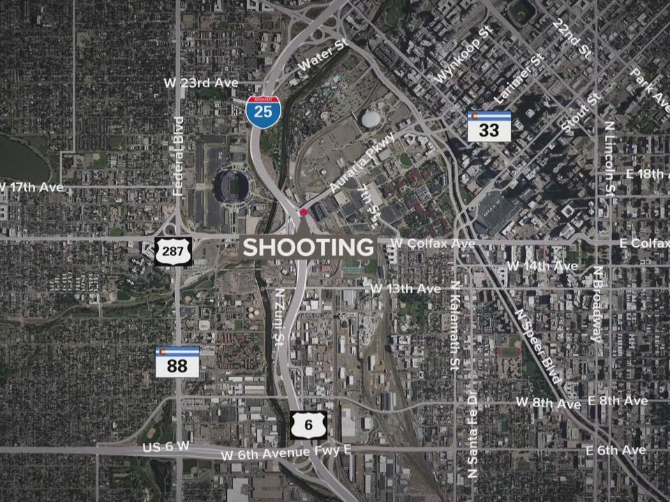 Denver Police investigating shooting that led to closures