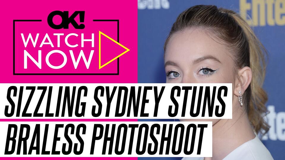 Sydney Sweeney Goes Braless As She Stuns In Rainy New York City