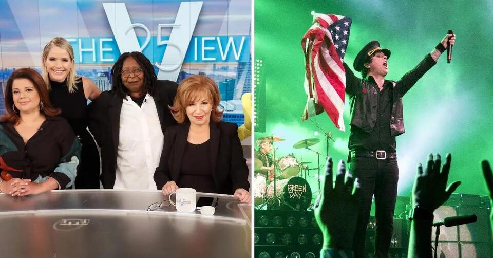 'The View' Mocks Fox News Over Coverage of Green Day's Anti-MAGA Lyrics ...